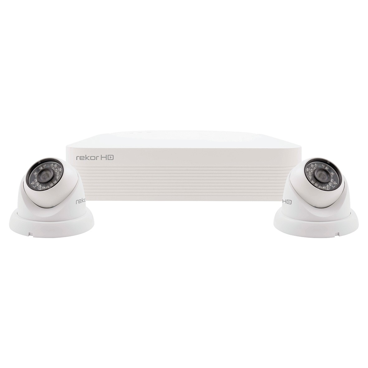 ESP 2 Dome 4CH 500GB HD Camera Kit - White 643223 - UK Shelving LTD