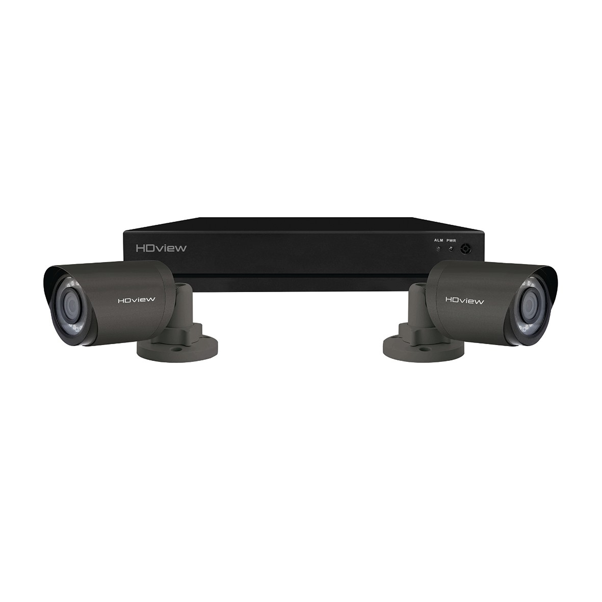 ESP 4CH 4MP 500GB 2 Bullet Camera Kit - Grey 325499 - UK Shelving LTD