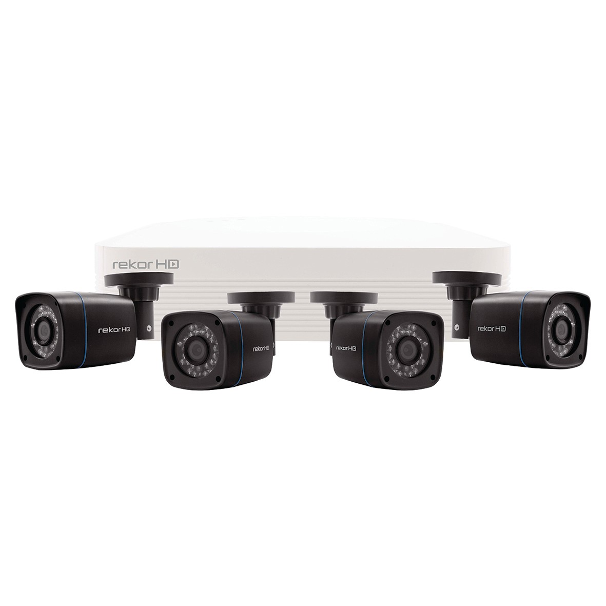 ESP 4 Bullet 4CH 500GB HD Camera Kit - Black 382294 - UK Shelving LTD