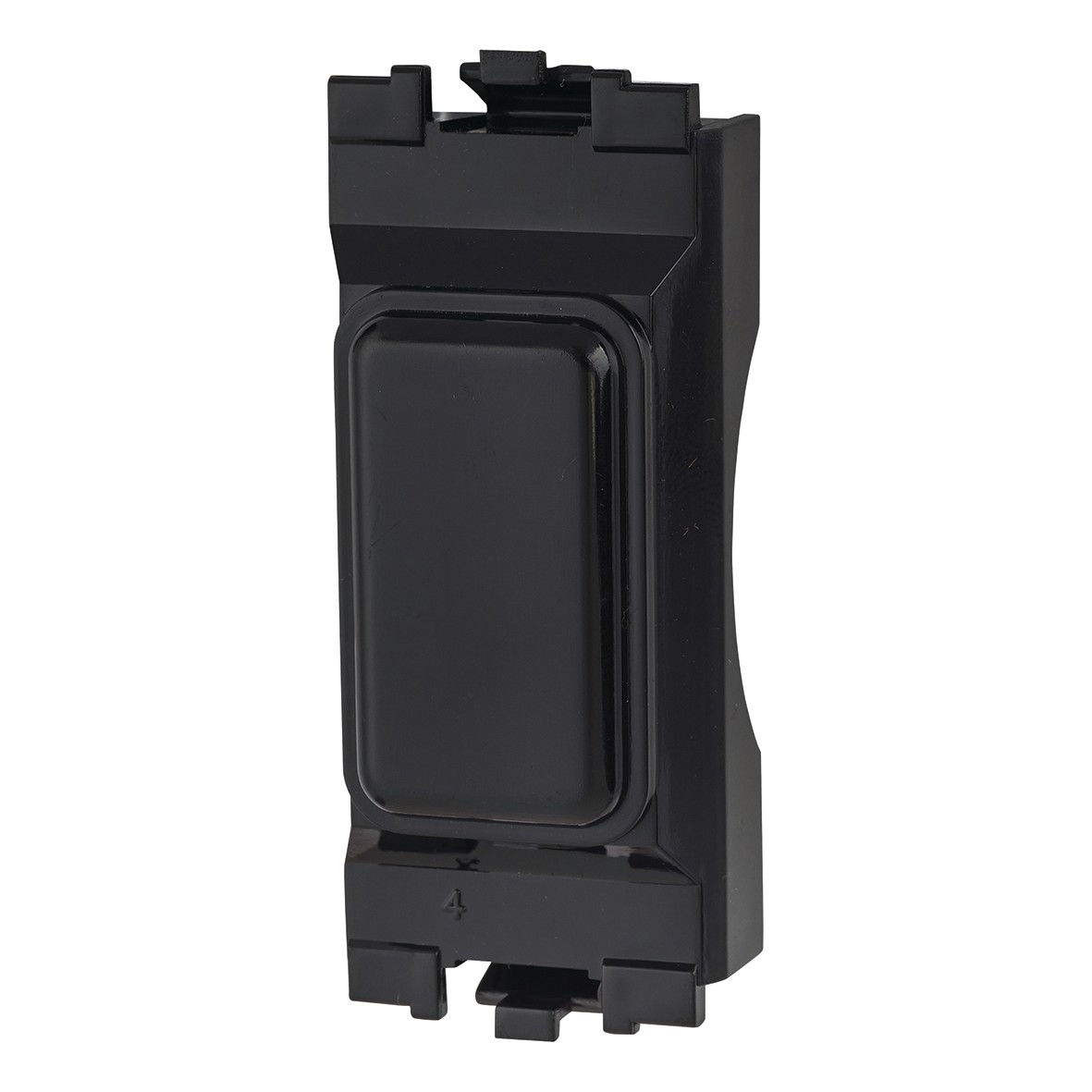 MK 1 Module Grid Blank Module - Black 739840 - UK Shelving